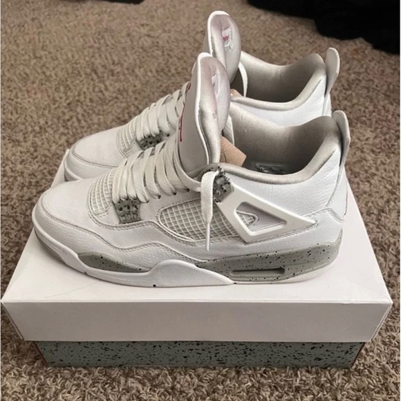Jordan | Shoes | Jordan 4s Oreos 55 | Poshmark